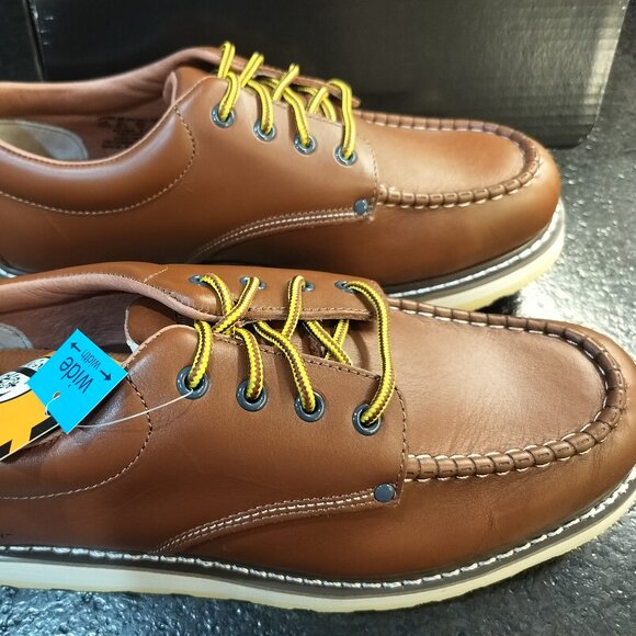 Handpoint | Shoes | Handpoint 82994 Mens 4 Soft Toe Leather Oxford Work ...